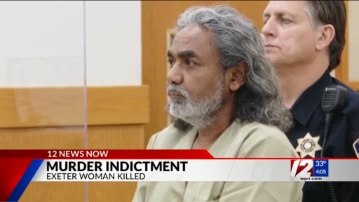Exeter murder suspect indicted by grand jury – WPRI.com