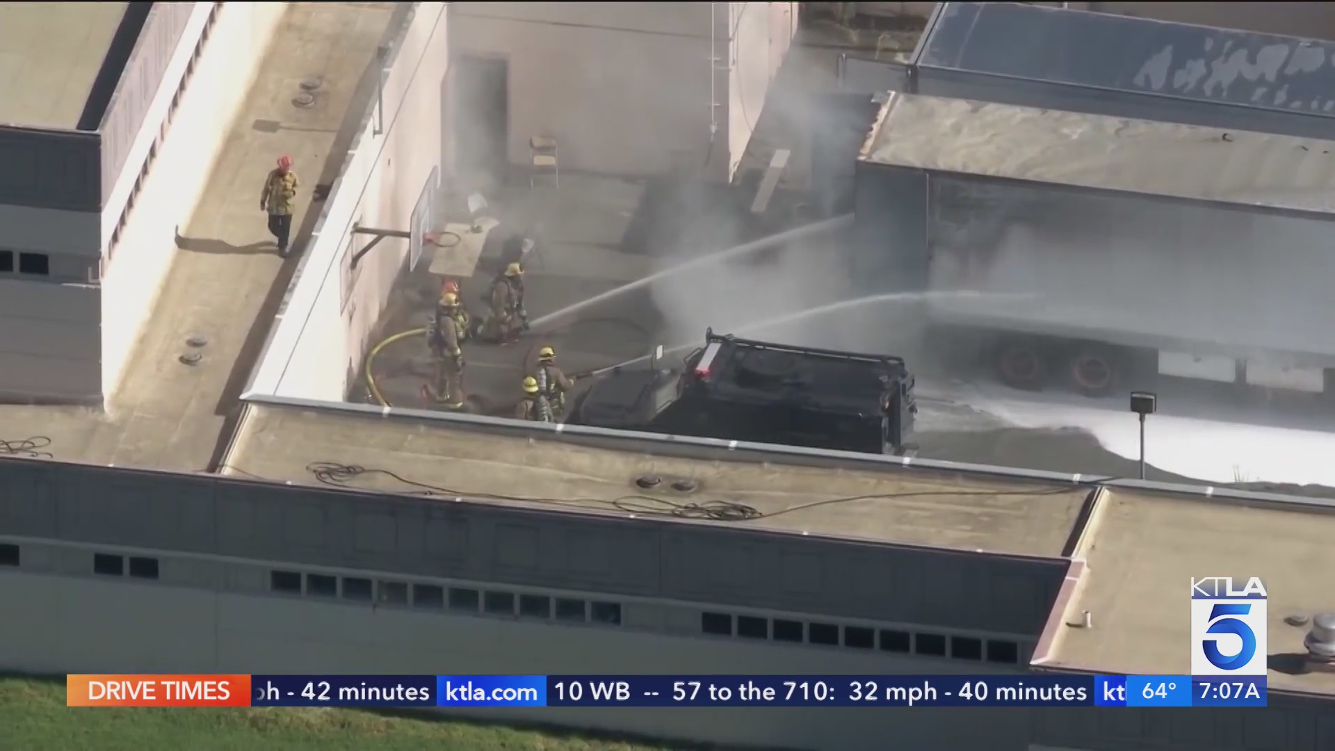 2 deputies injured in mobile shooting range fire at L.A. County ...