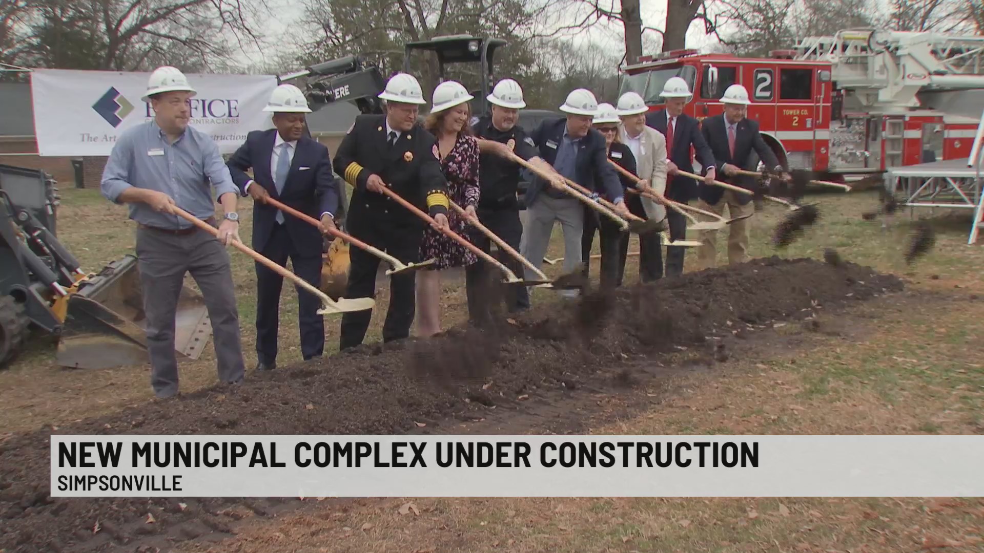 Simpsonville breaks ground on new municipal complex – WSPA 7NEWS