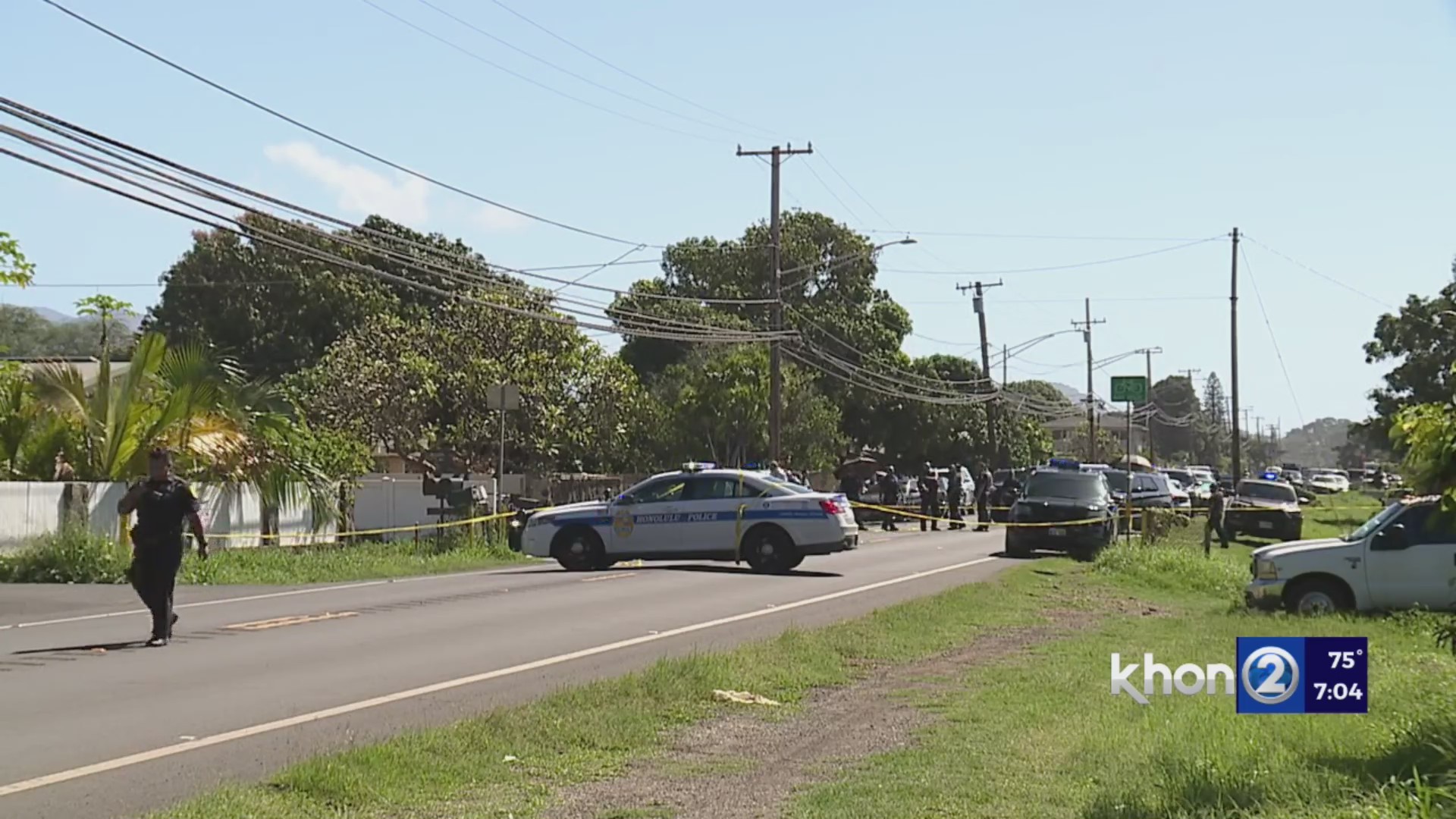 HPD update on Makaha officer involved shooting – KHON2