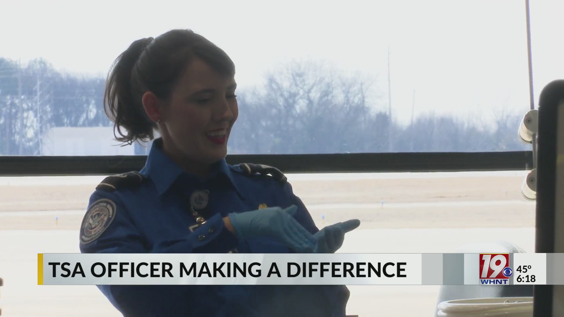 TSA Officer Making A Difference Through ASL | Jan. 31, 2024 | News 19 ...