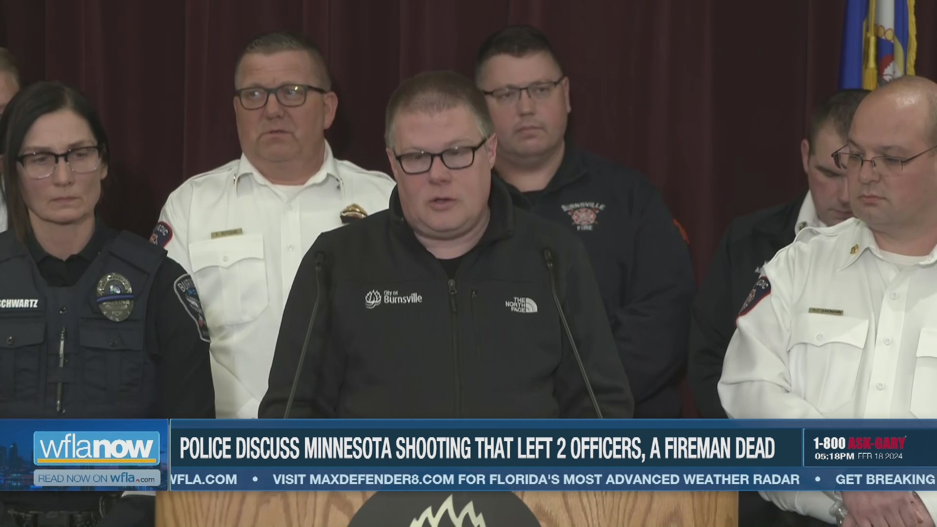 Suspect dead amid shooting that claimed lives of 2 officers, 1 first ...