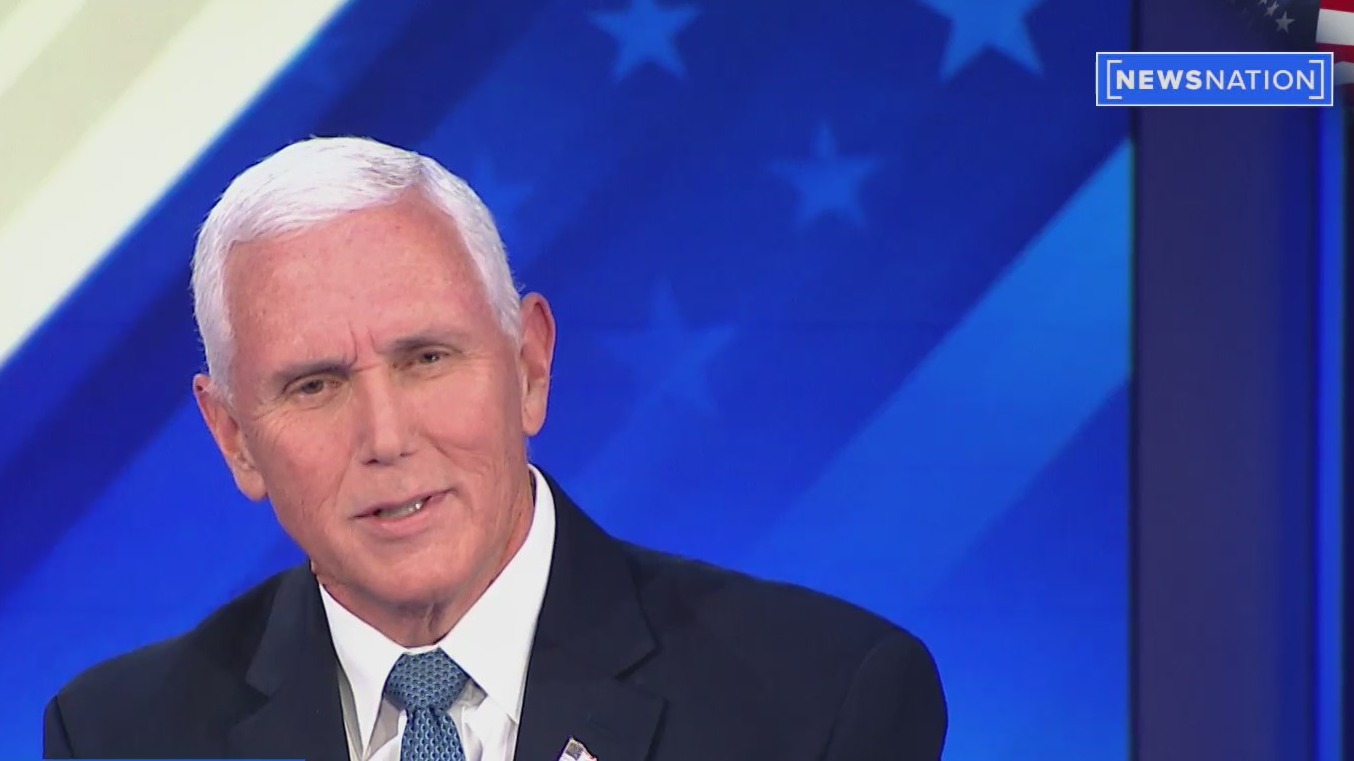 Pence on not eating alone with a woman: ‘It’s a promise my wife and I ...