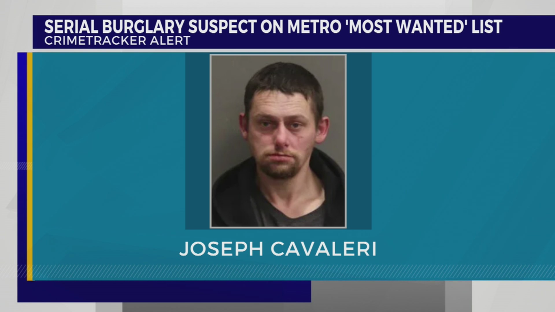 Serial burglary suspect on Metro ‘Most Wanted’ List – WKRN News 2