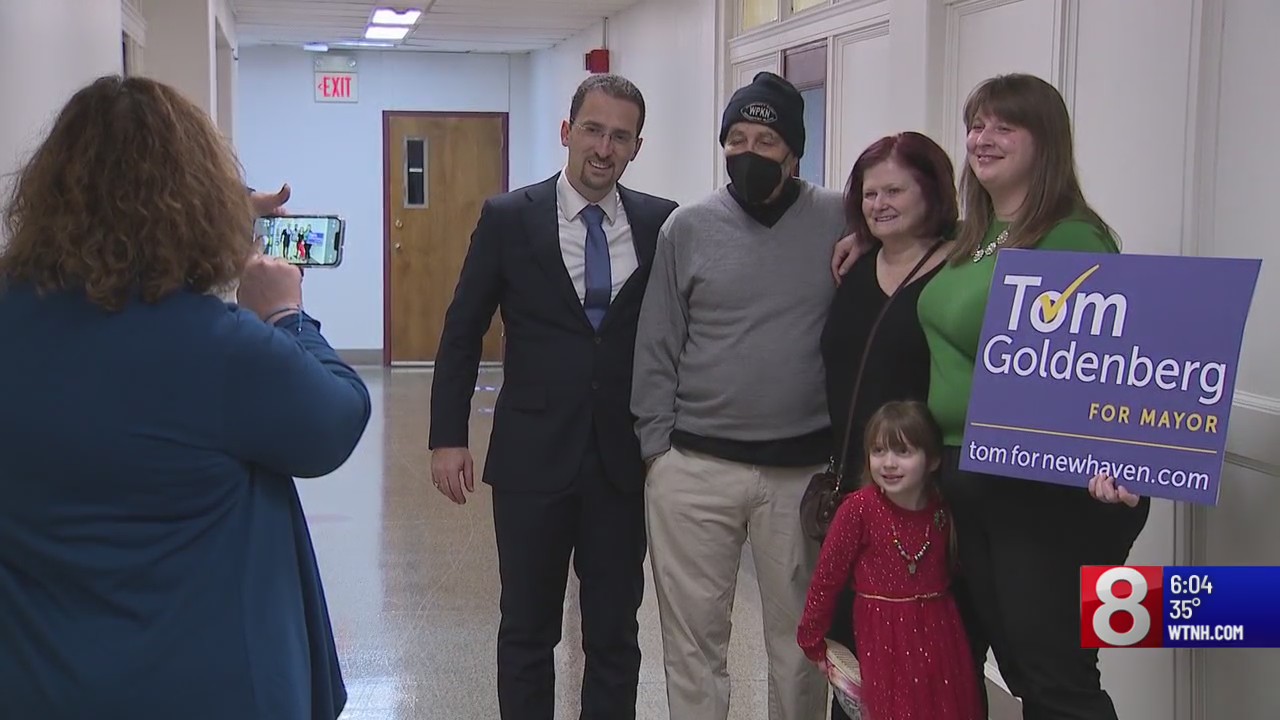Tom Goldenberg to challenge Justin Elicker for Mayor of New Haven – WTNH.com
