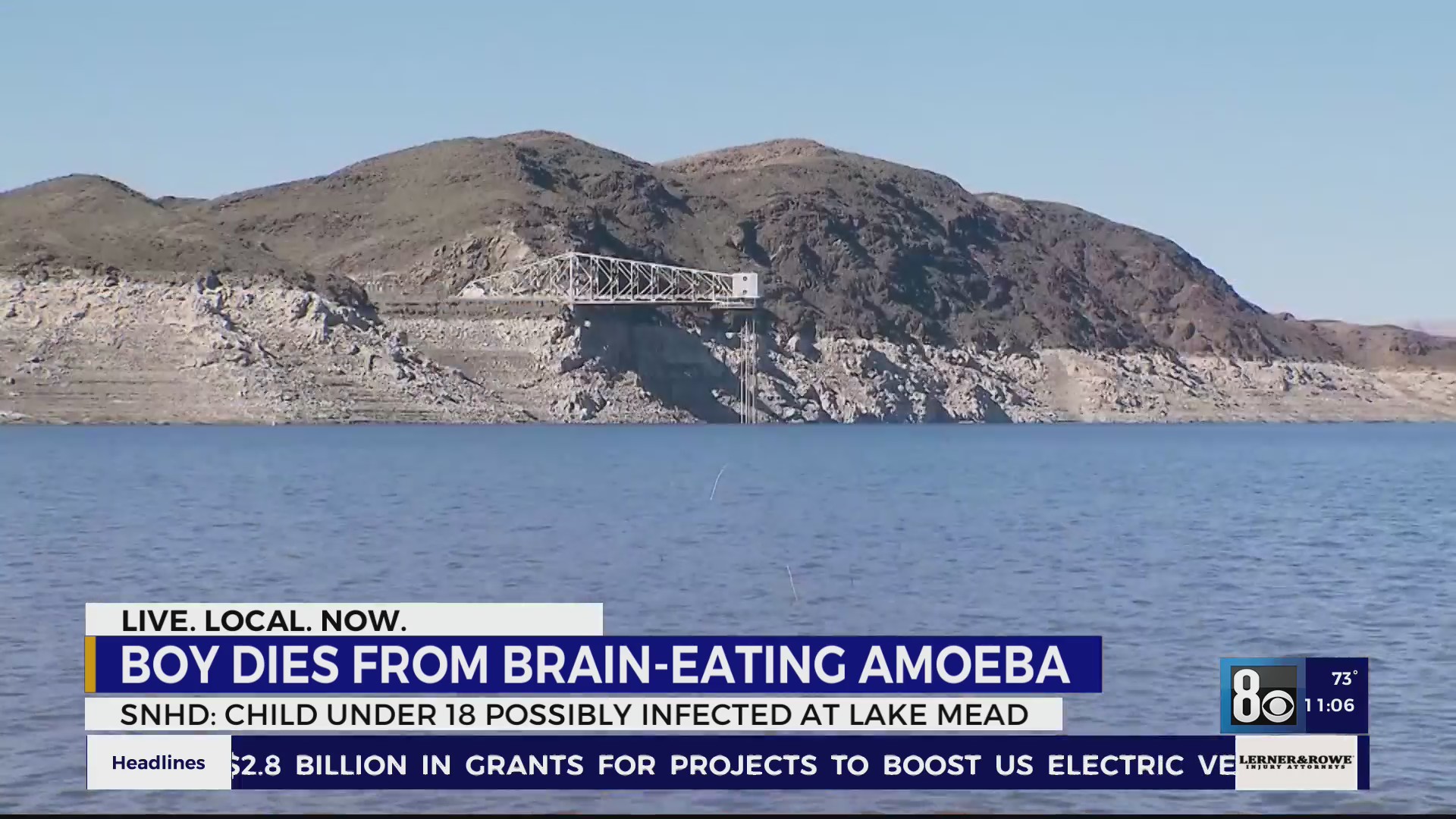 Clark County juvenile dies from infection of brain-eating amoeba from ...