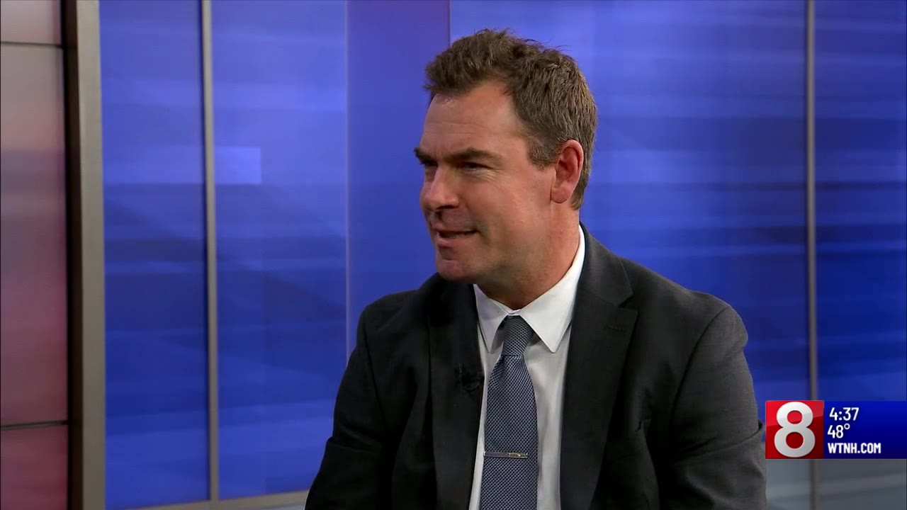 Nyberg – University of New Haven gets new president – WTNH.com