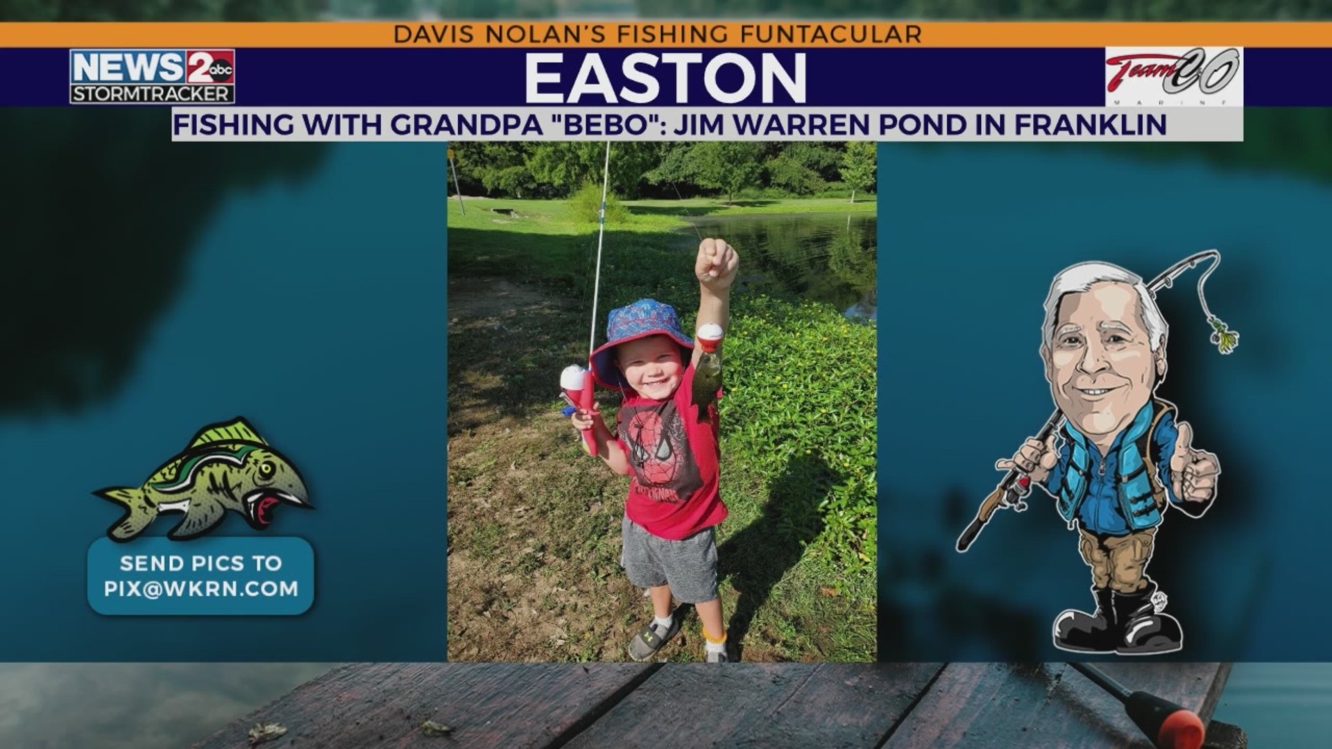 Davis Nolan’s Fishing Funtacular for September 18, 2022 – WKRN News 2