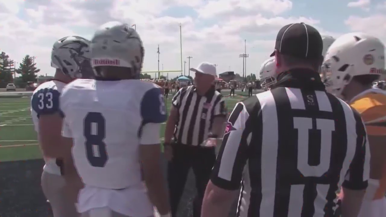 Saint Francis football kicks off 25th season with dominating win – WANE 15