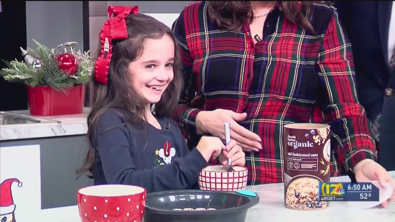 Kids in the Kitchen: Prepping for Santa and his reindeers’ visit – KGET 17