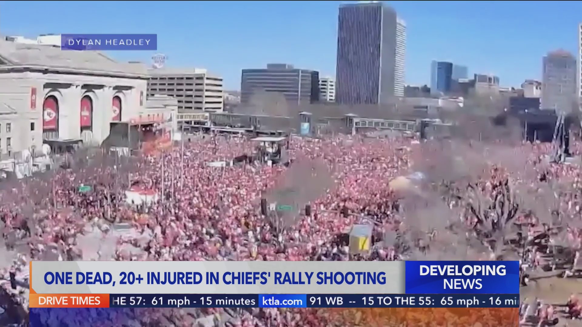 Radio DJ killed, children among 22 people shot at Chiefs’ Super Bowl ...