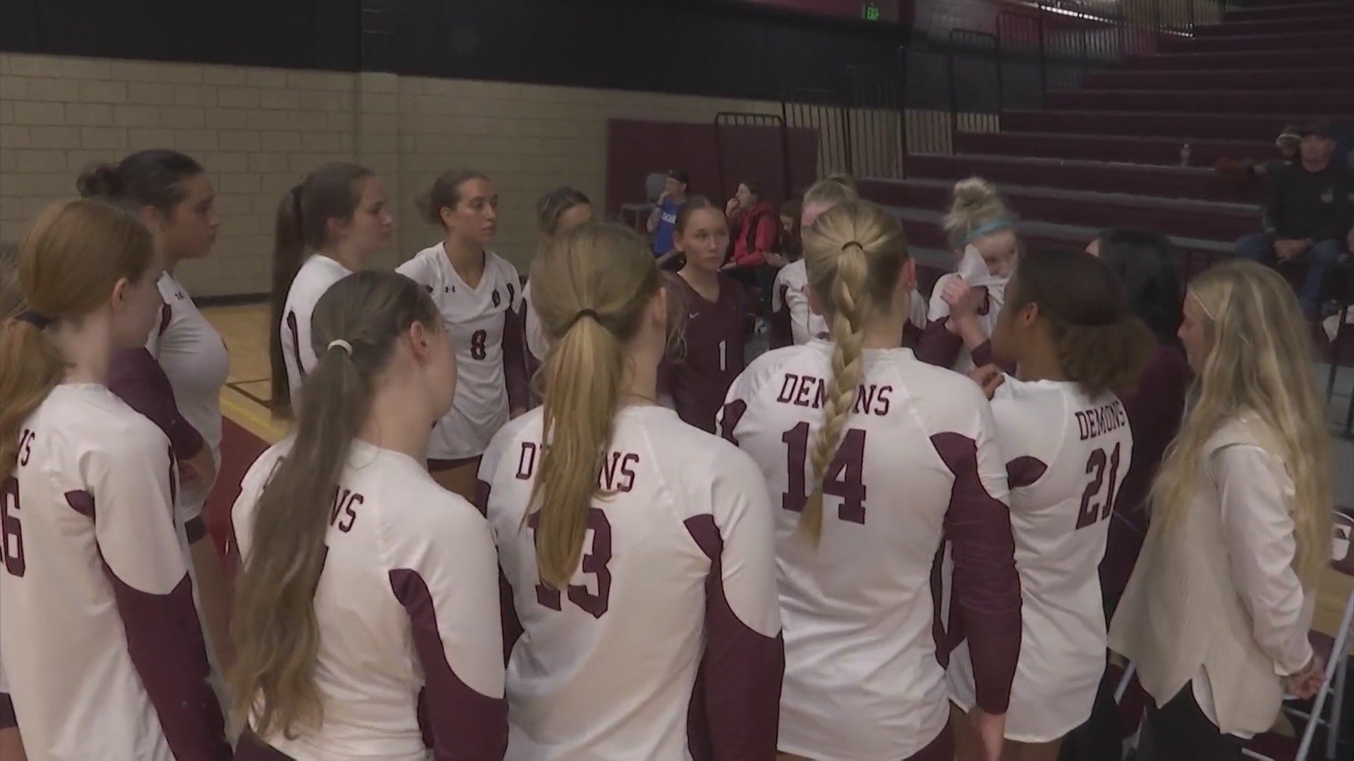 Volleyball: Demons Prepare for Tough Road Test – KX NEWS