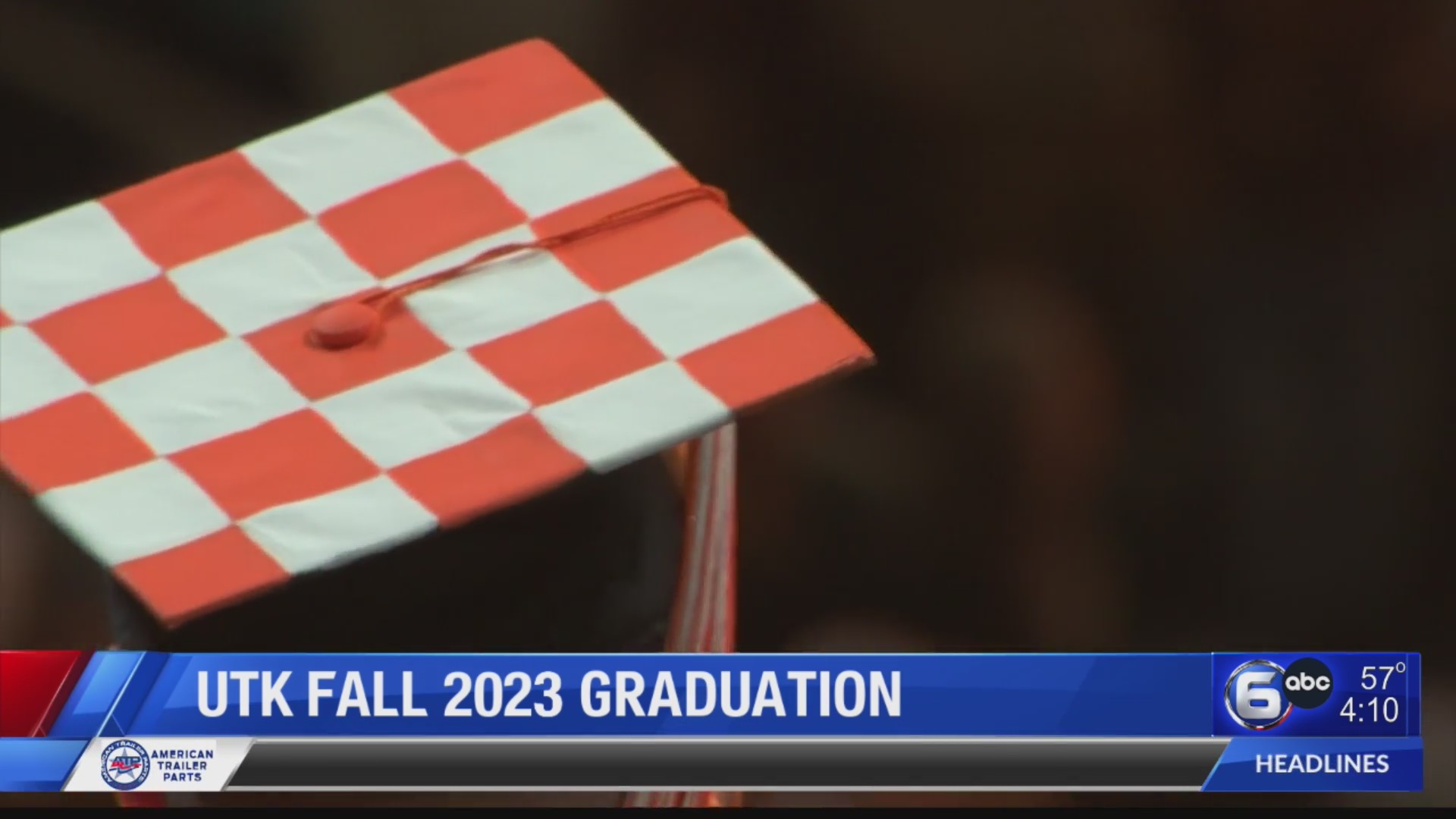 UTK Fall 2023 Graduation – WATE 6 On Your Side