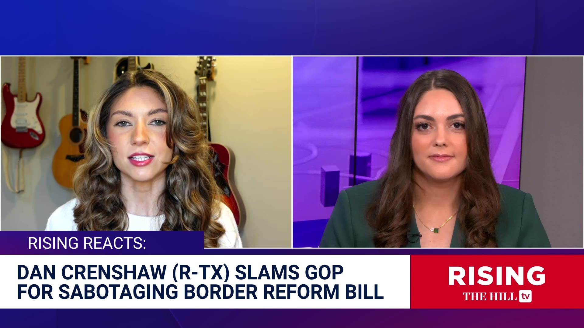 Dan Crenshaw slams Republicans sabotaging border bill to screw Biden ...