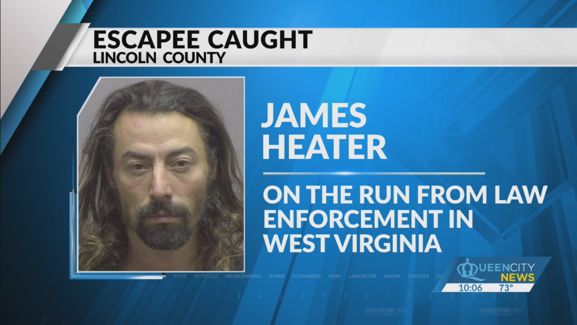 W.V. escapee arrested in Lincoln County after hiding at former cellmate ...
