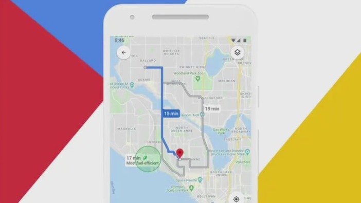 Google Maps rolls out new color scheme for navigation – PIX11