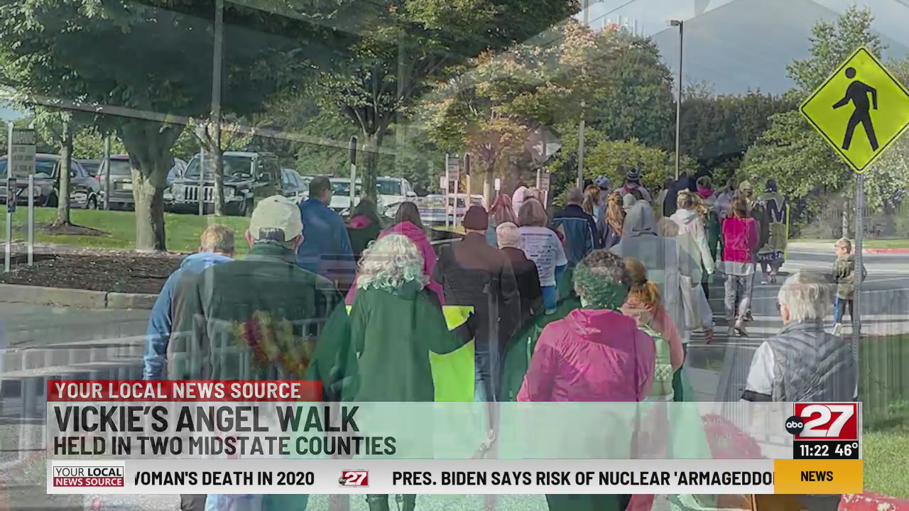 Vickie’s Angel Walk expands in two Midstate counties – ABC27