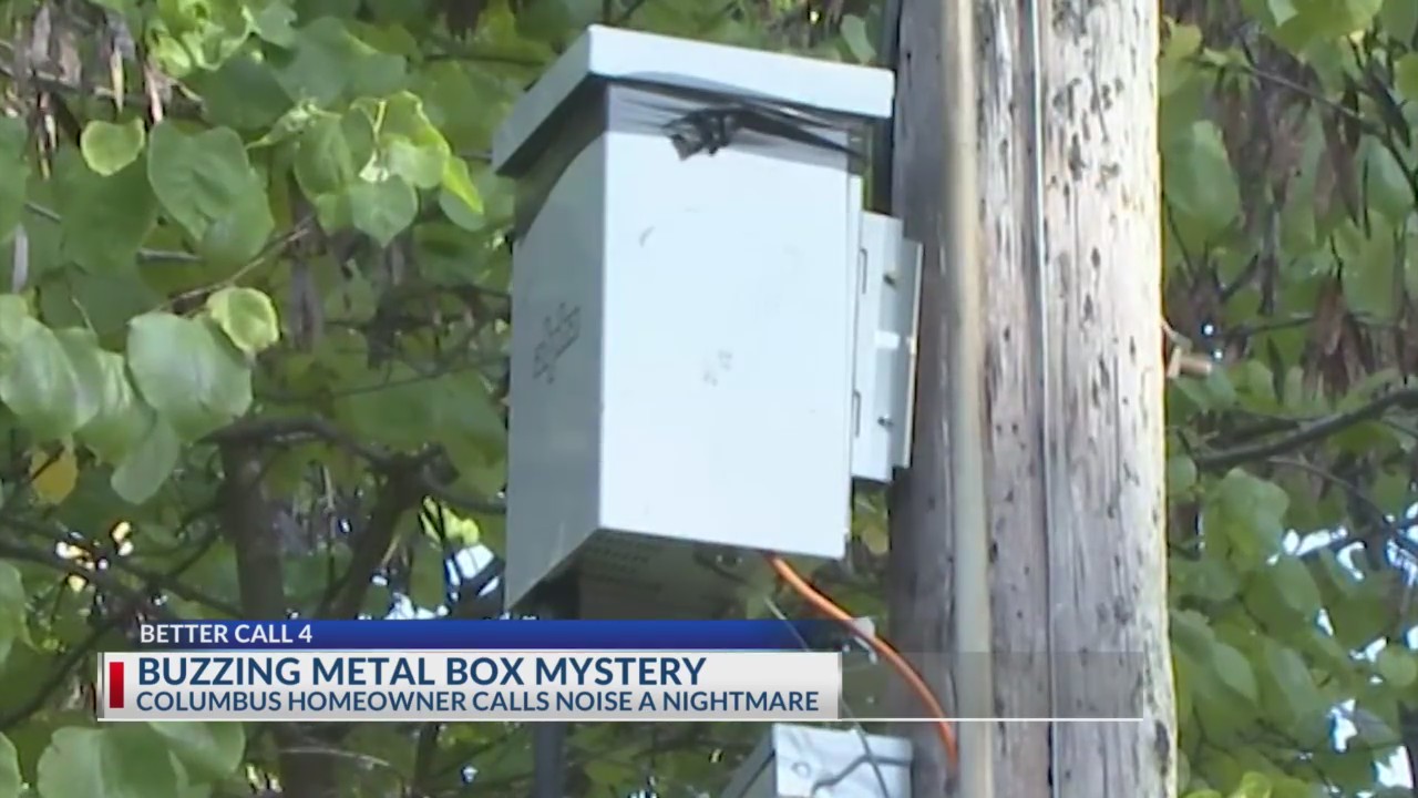 How Better Call 4 Solved The Mystery Of The Buzzing Box Nbc4 Wcmh Tv