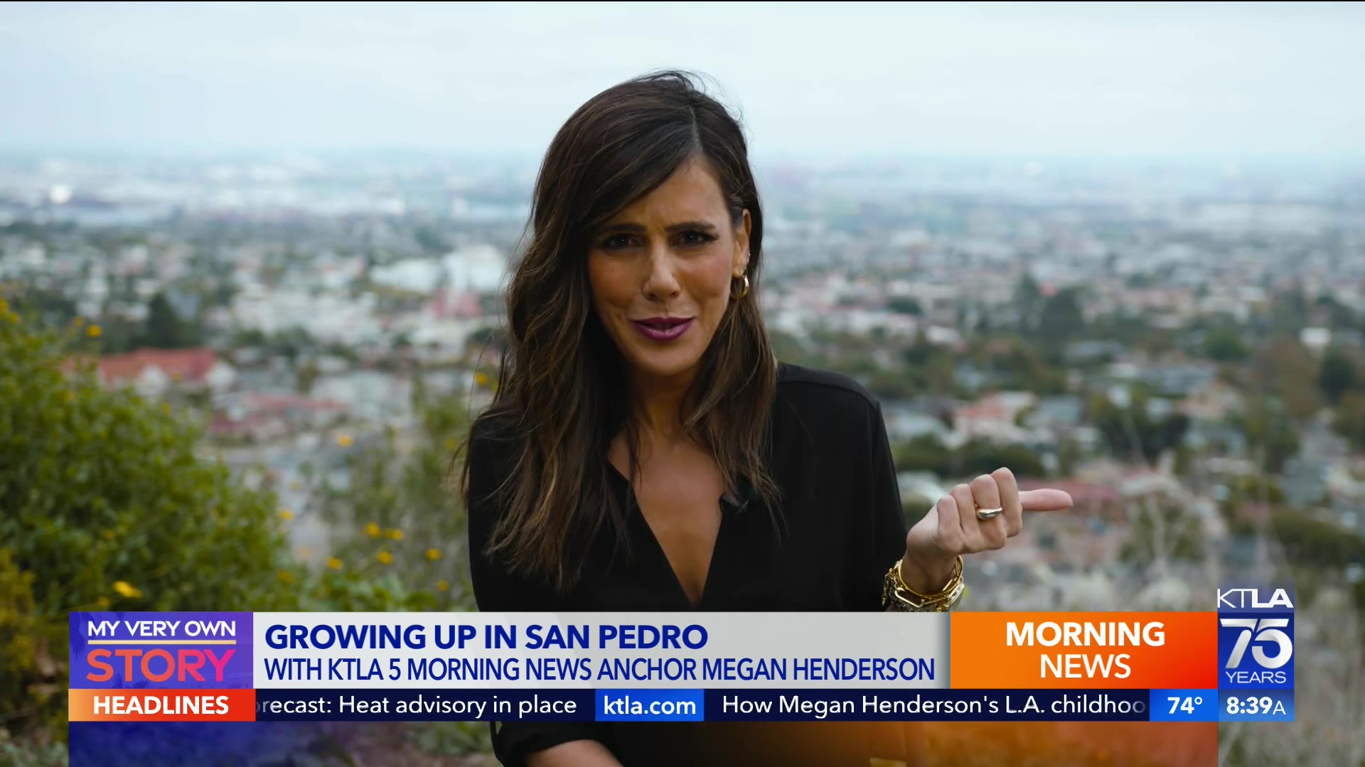 How Megan Henderson’s L.A. childhood prepared her for KTLA – KTLA