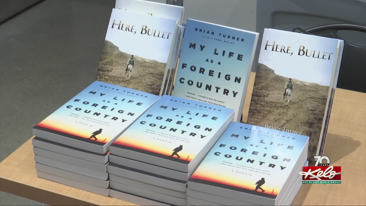 Army veteran, author speaks at Augie on Iraq War anniversary – KELOLAND.com