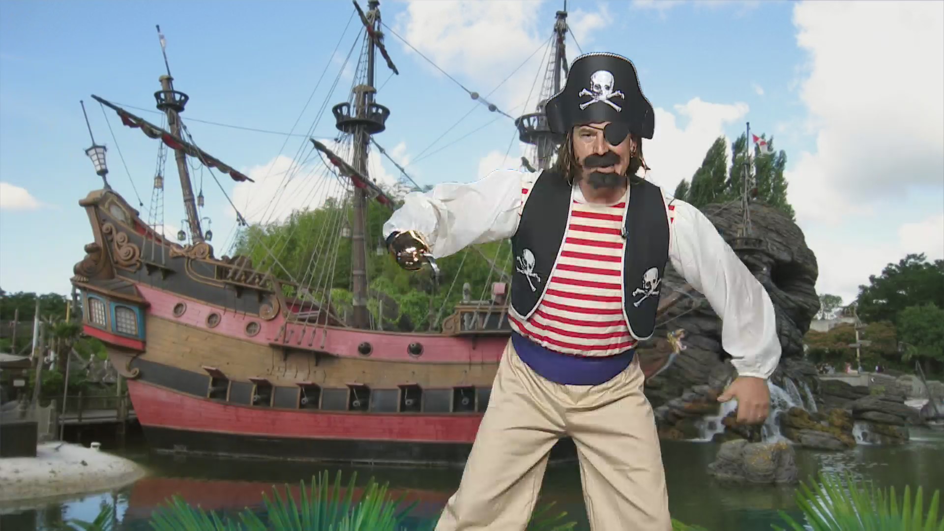 Long John Johnny Johnson is back with new Pirate Jokes – WGN-TV
