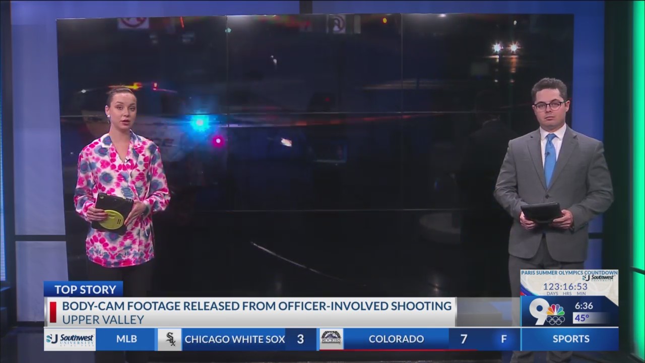 Ep Police Release Body Cam Footage From Officer Involved Shooting