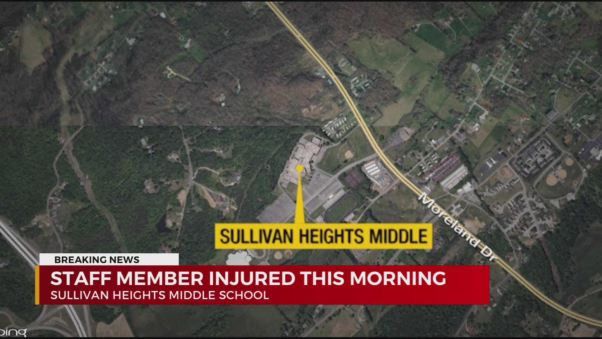 Police investigating after staff member at Sullivan Heights Middle ...