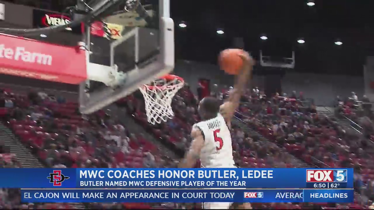 Aztec Basketball earn Conference Awards, Ledee named All-American – FOX ...