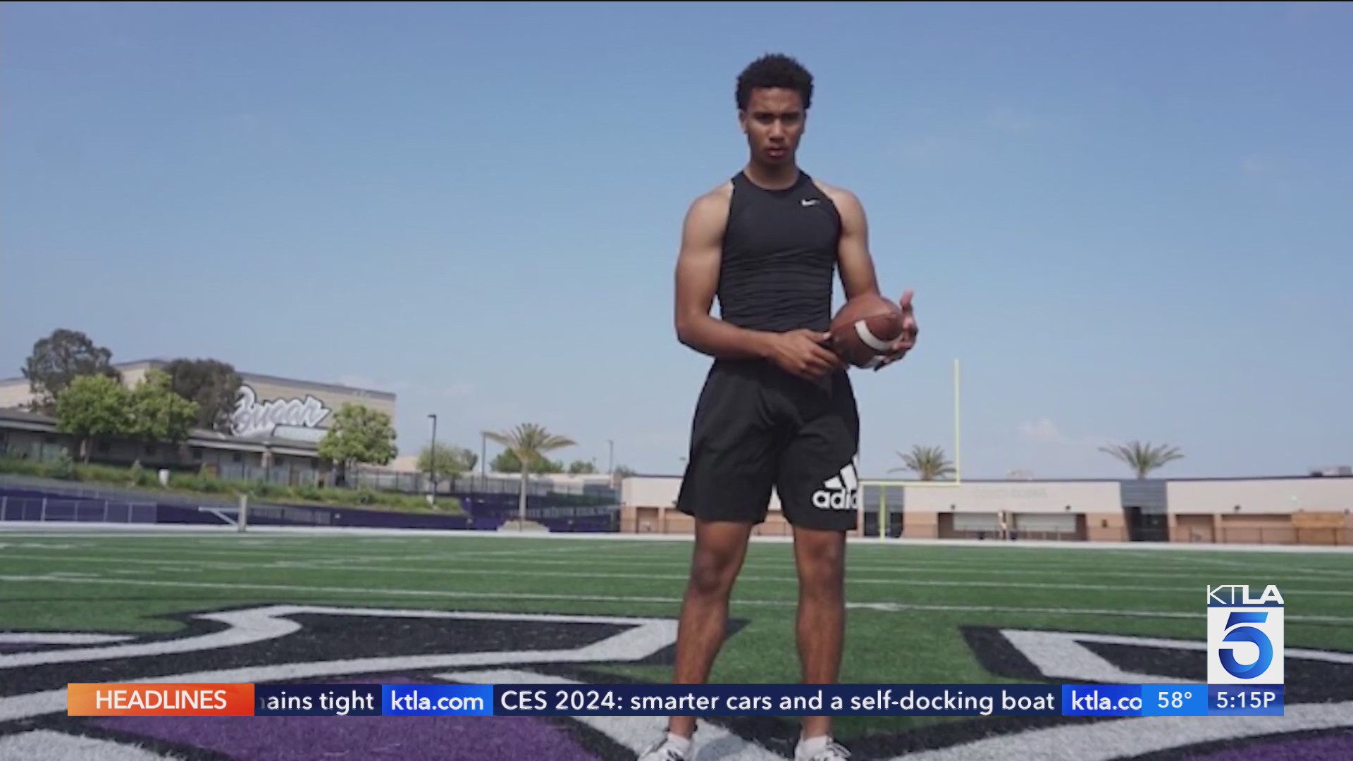 Loved ones cheer on NFL quarterback and SoCal native CJ Stroud – KTLA