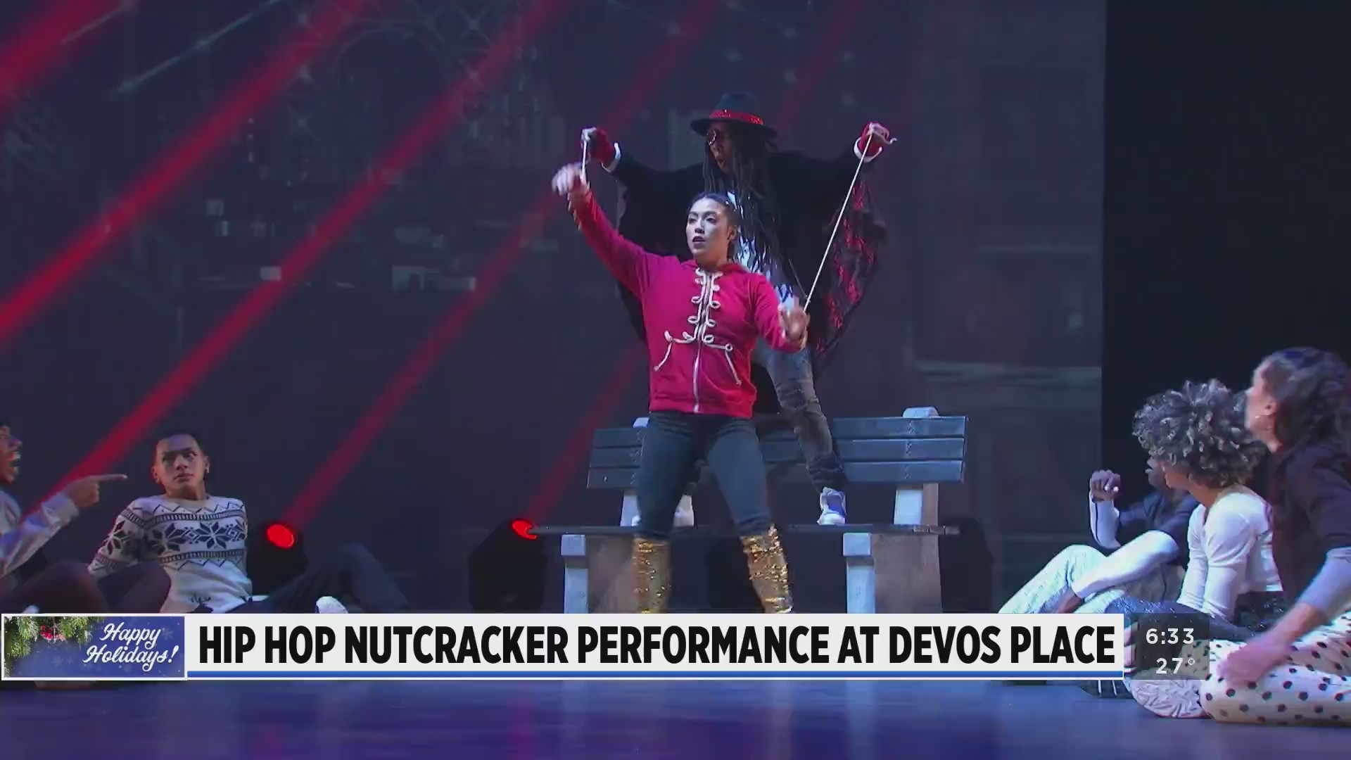 A twist on the traditional: Hip Hop Nutcracker returns to DeVos Place ...