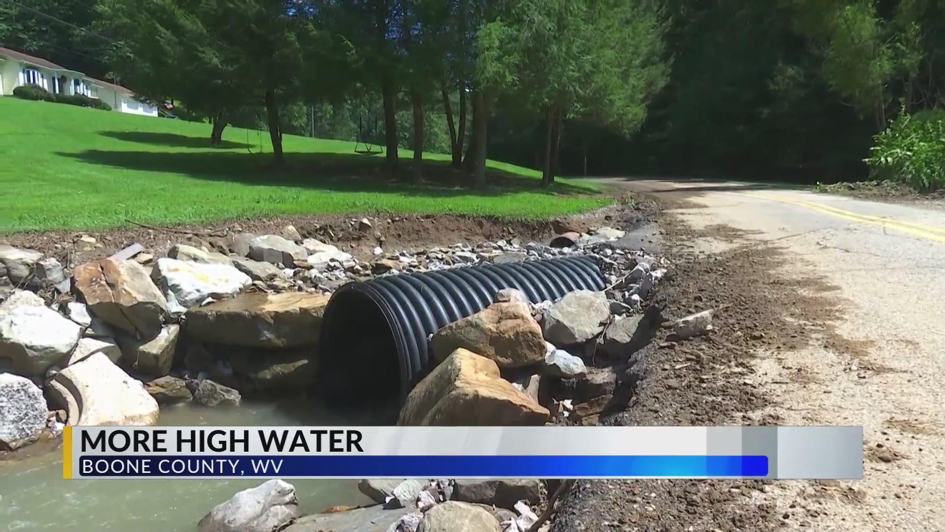 Residents in Big Ugly area cleaning up after flood – WOWK 13 News