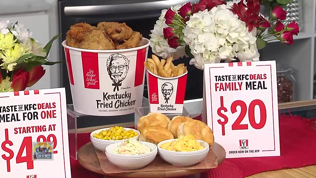 How Save on Family Dinner with KFC – WFLA