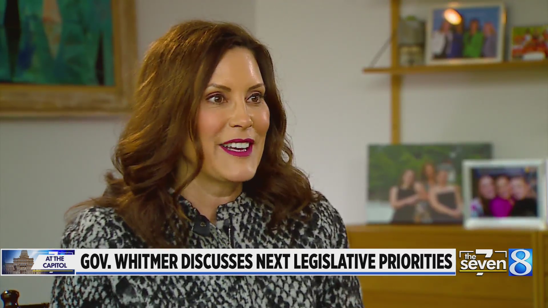 Nearing 100 days, Whitmer looks at the rest of the year – WOODTV.com