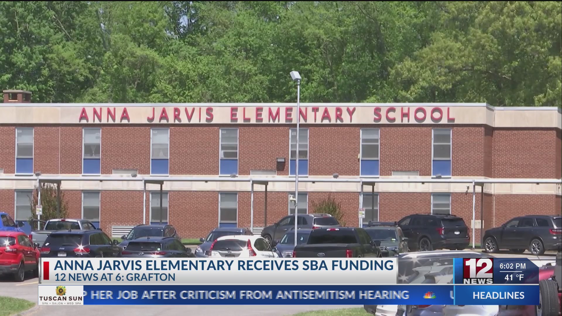 Anna Jarvis Elementary receives funding for new school – WBOY.com