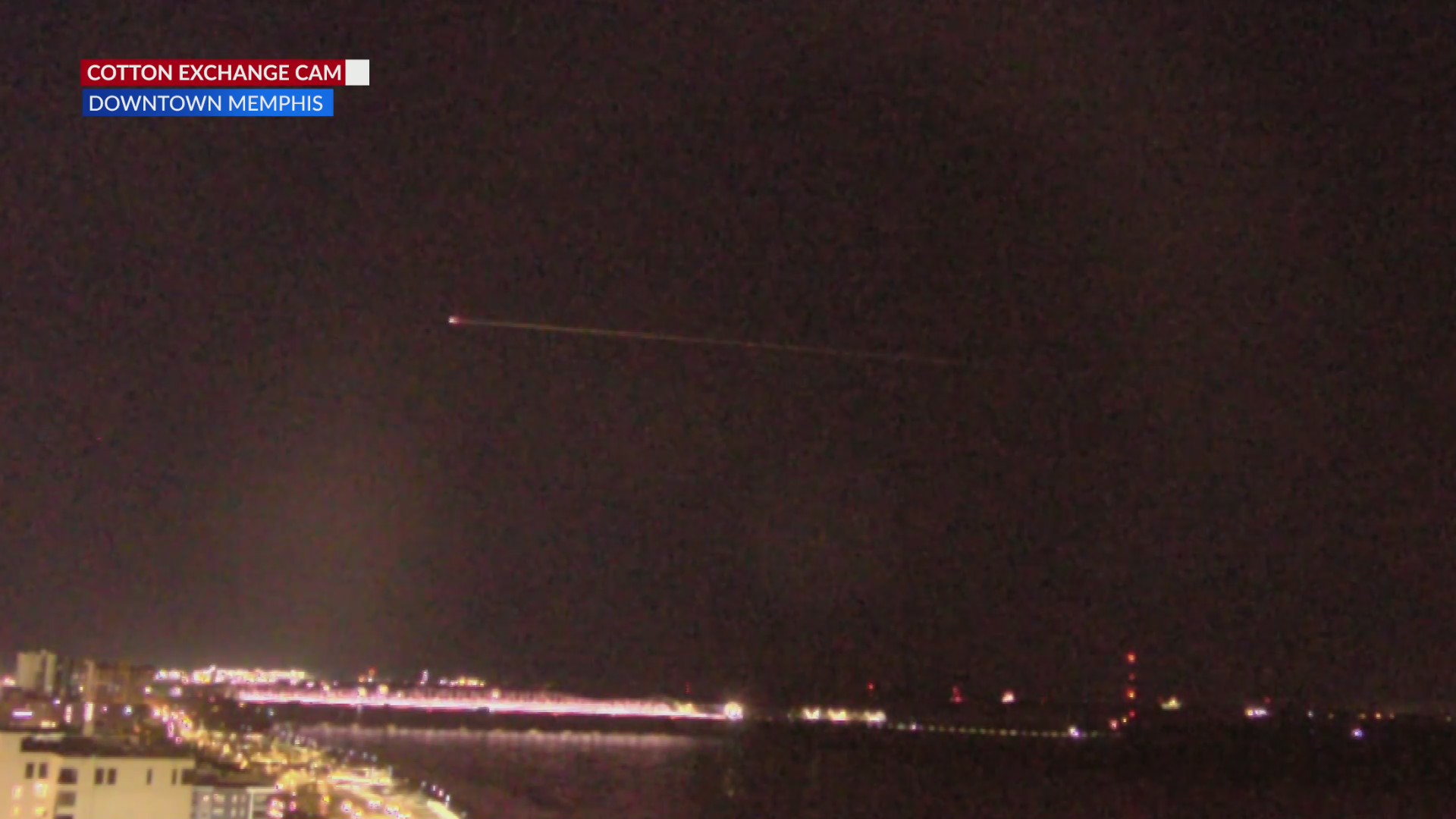 Space X Dragon Crew 7 at 4:38am seen from the Mid South – WREG.com