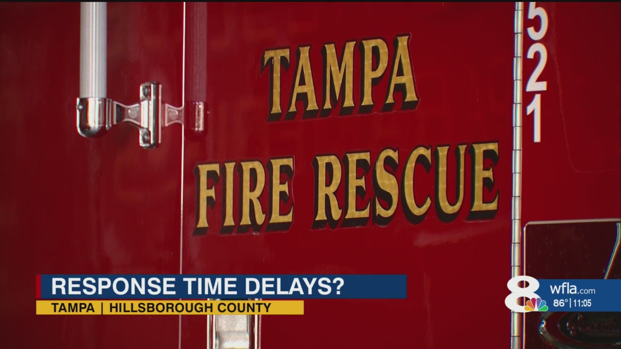 Tampa Fire Rescue response times – WFLA