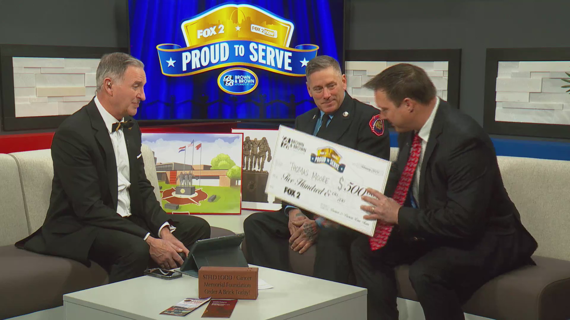 Proud to Serve: Longtime St. Louis firefighter, Tom Moore, receives ...