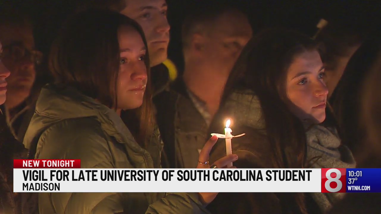 Vigil held in Madison for college student – WTNH.com
