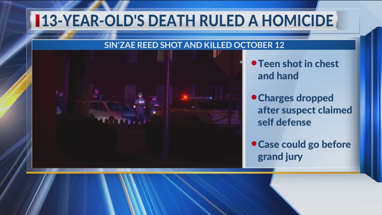 Sinzae Reed killing ruled homicide by Franklin County coroner – NBC4 ...