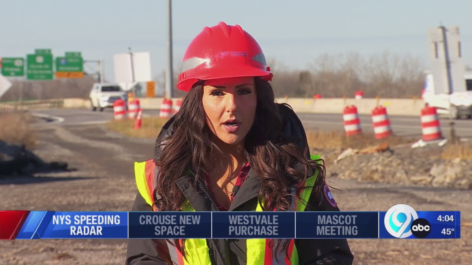 NYSDOT issuing fines to drivers caught speeding in work zones – WSYR