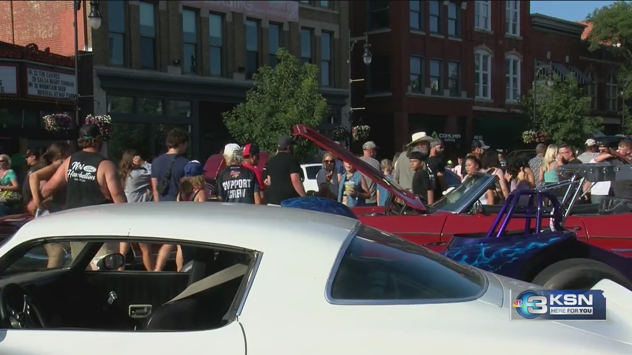 Automobilia brings car enthusiasts to downtown Wichita – KSN-TV