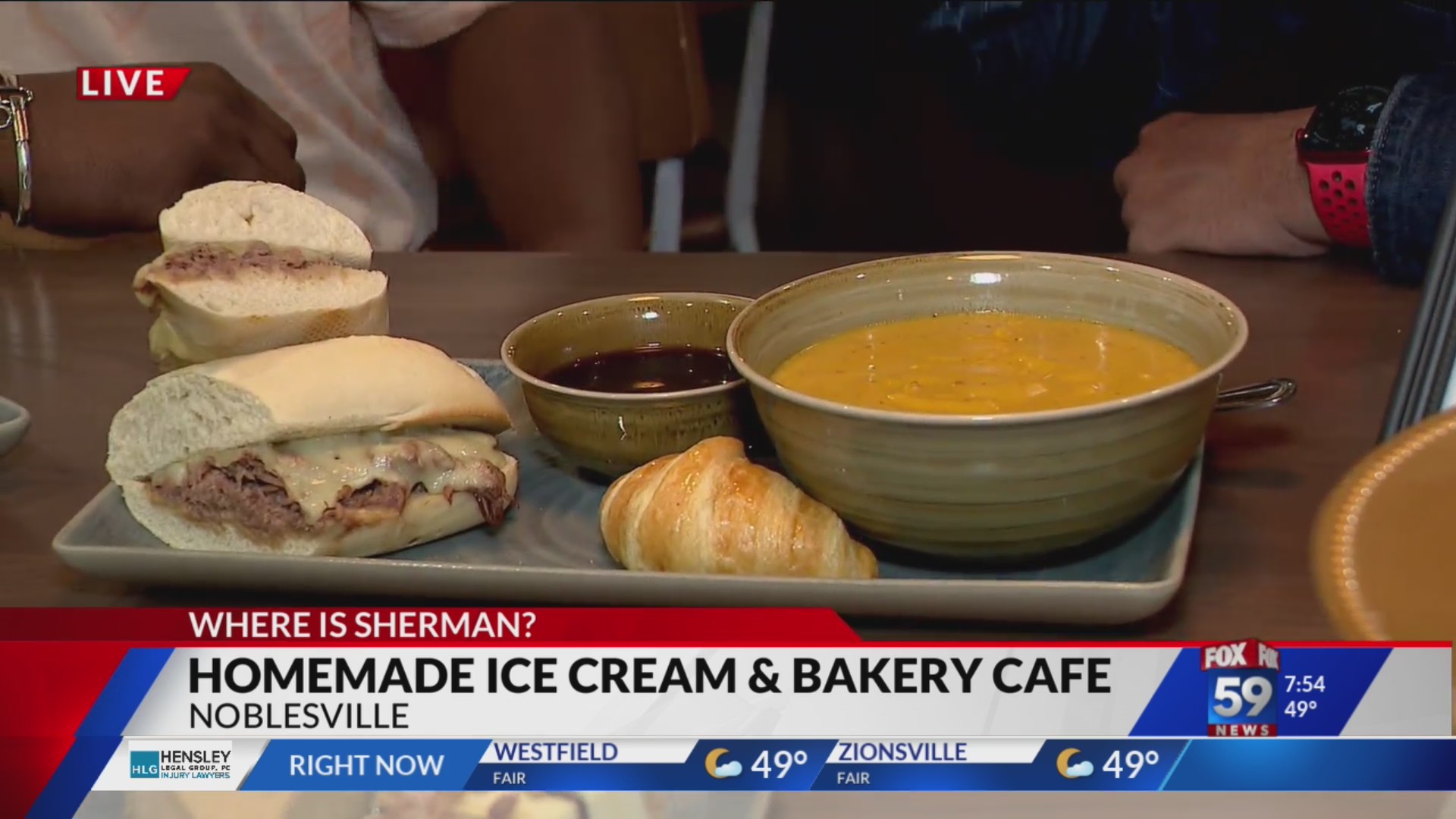Where Is Sherman? Homemade Ice Cream & Bakery Cafe – Fox 59