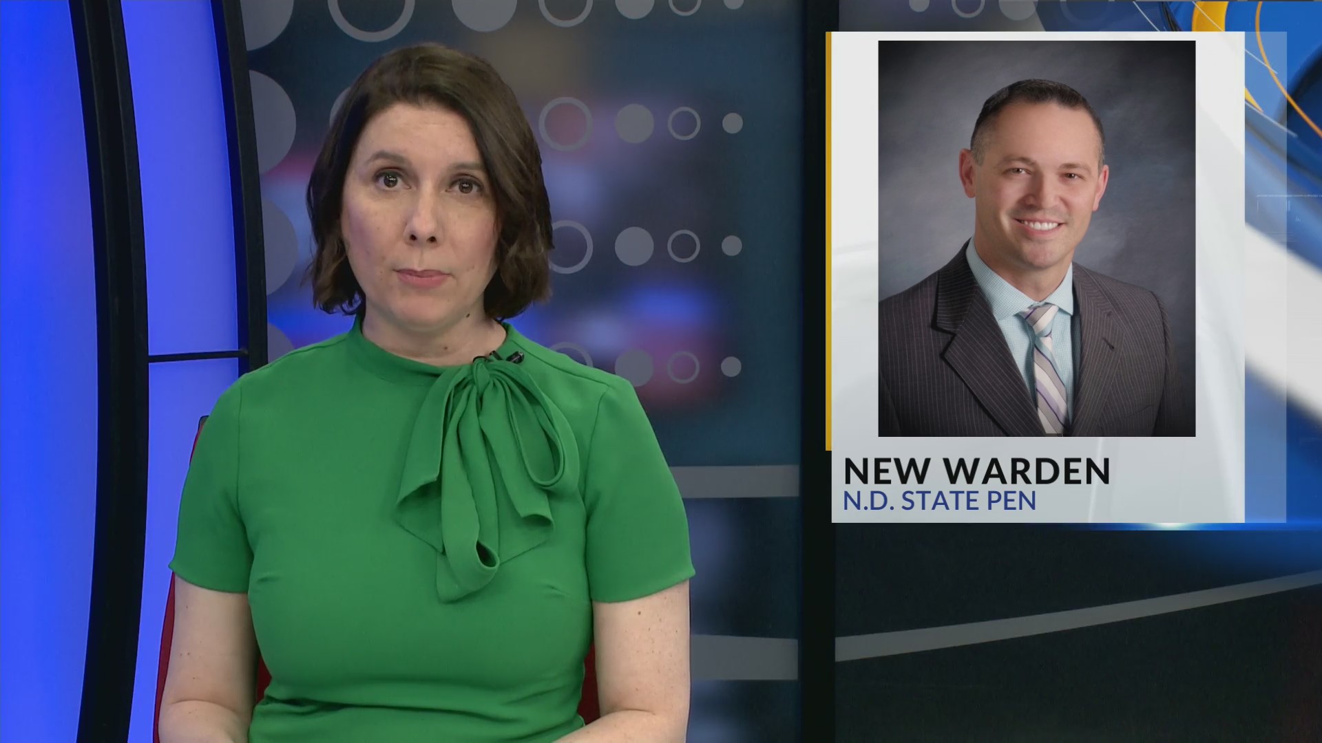 New warden at ND State Penitentiary – KX NEWS