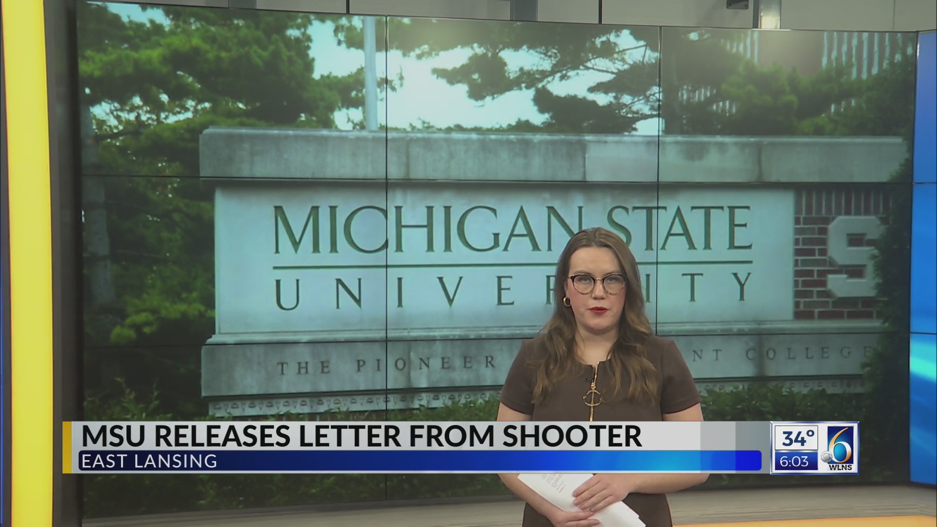 Michigan man who threatened Dems charged with gun crime – WLNS 6 News