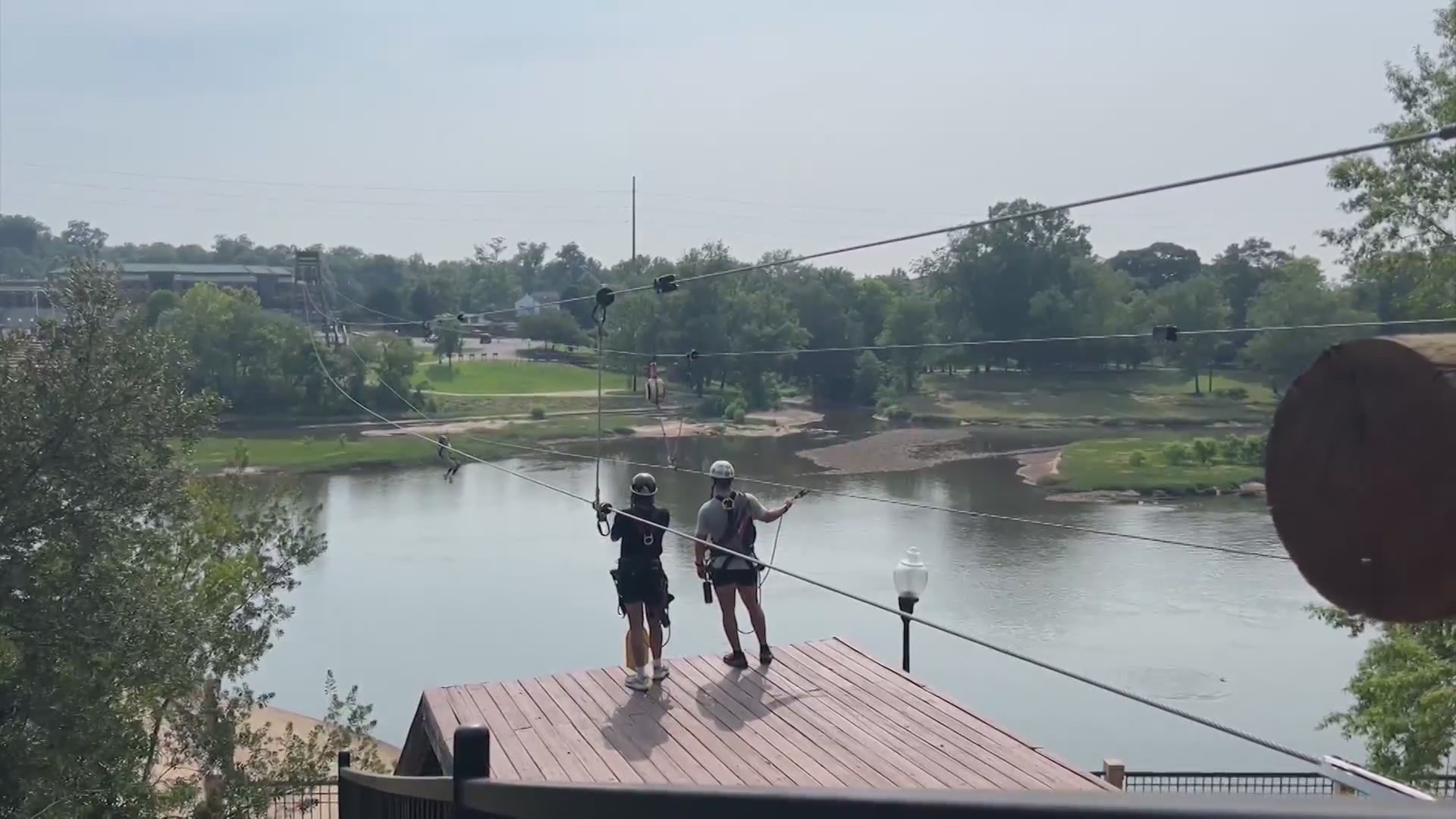 Plans for ziplines on Augusta riverfront are moving – WJBF