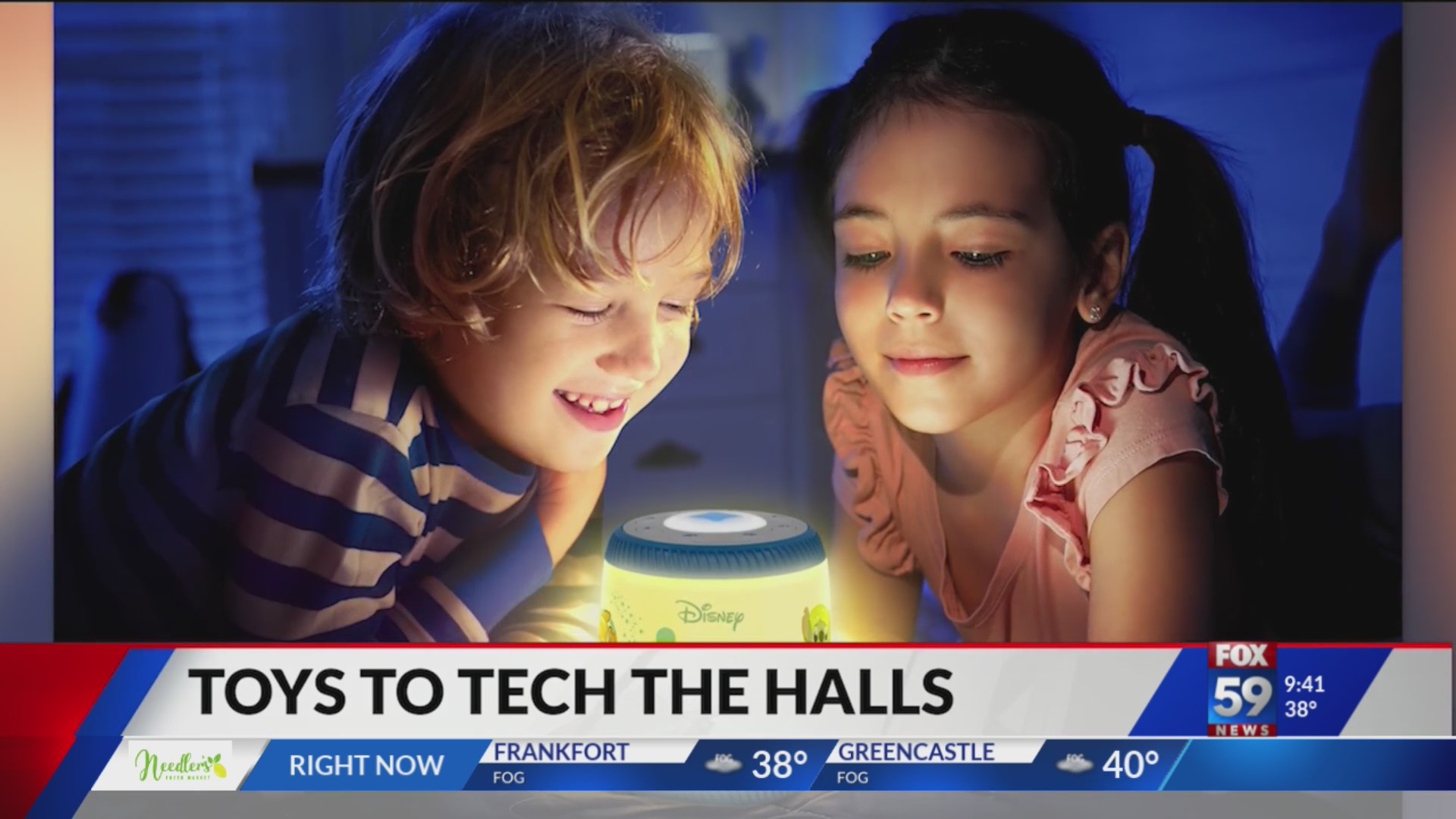 Holiday Tech Toys with James Zahn – Fox 59