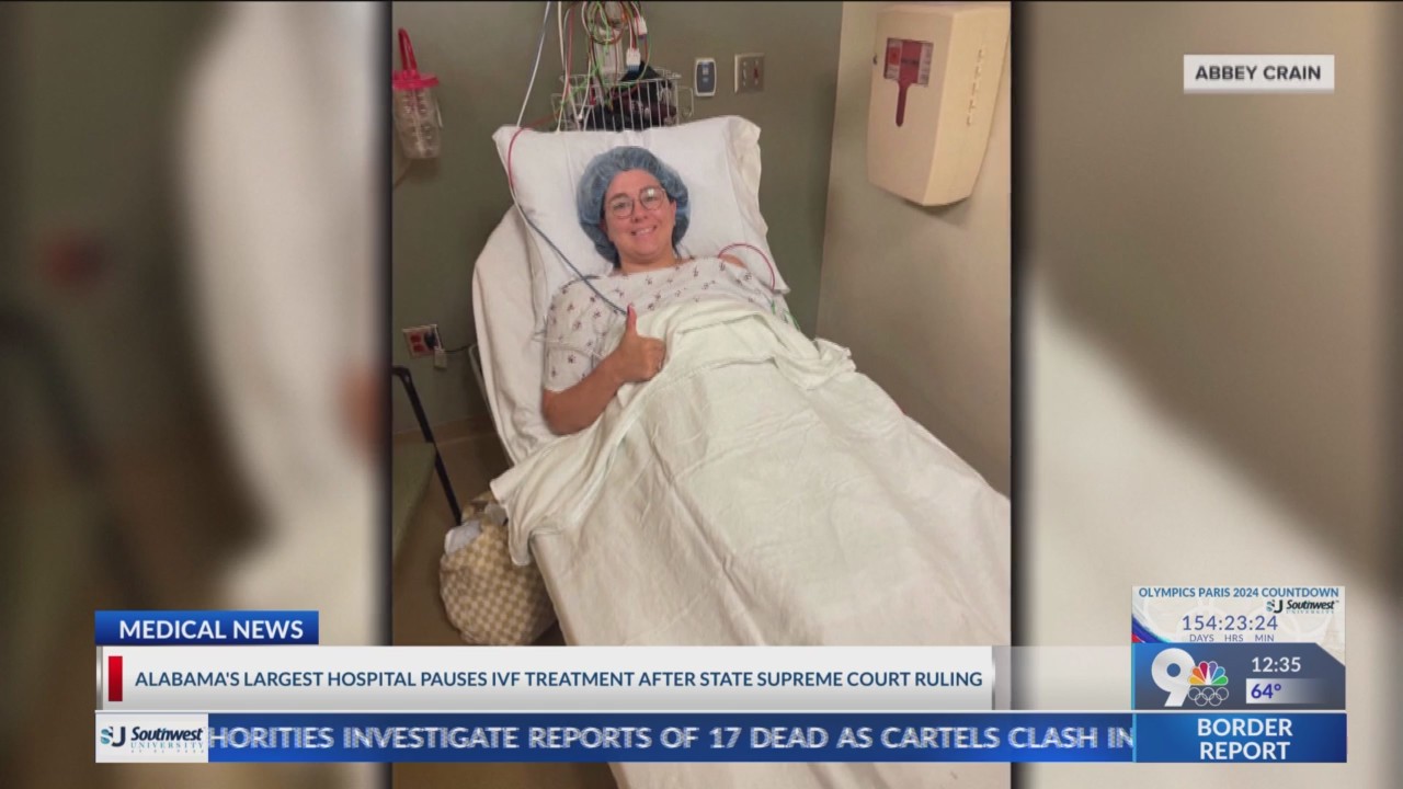 Alabama’s frozen embryo ruling is having its first effects. Here’s what ...