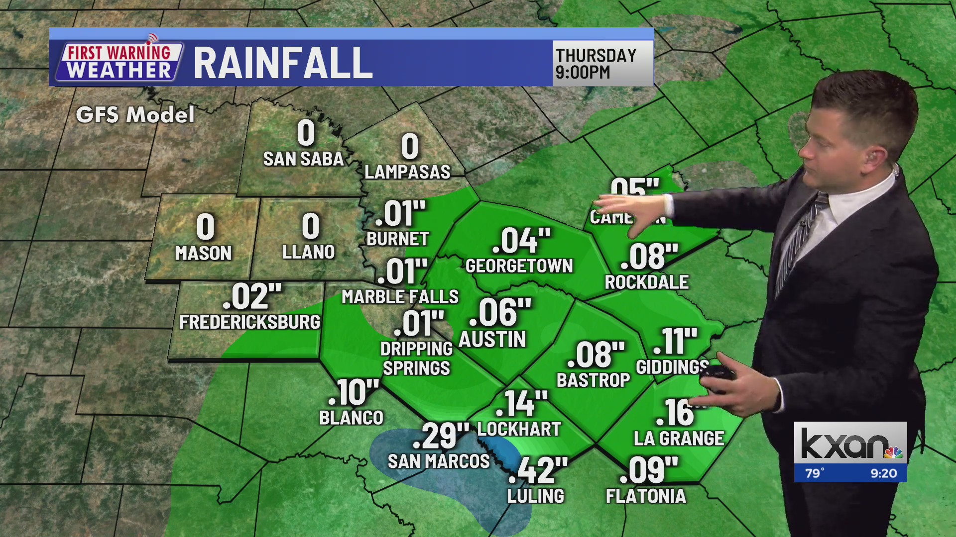 First Warning Weather with Meteorologist Nick Bannin – KXAN Austin