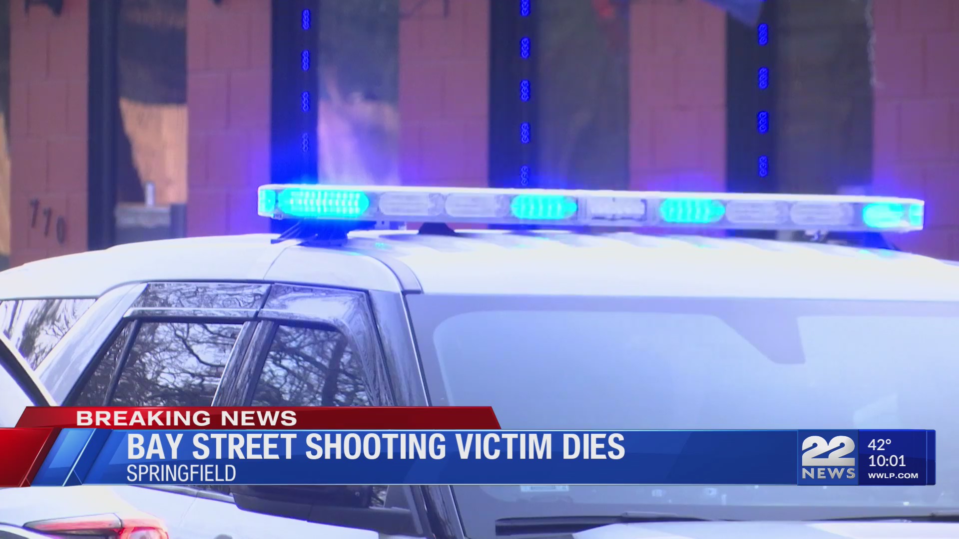 Gunshot victim on Bay Street in Springfield dies from injuries – WWLP