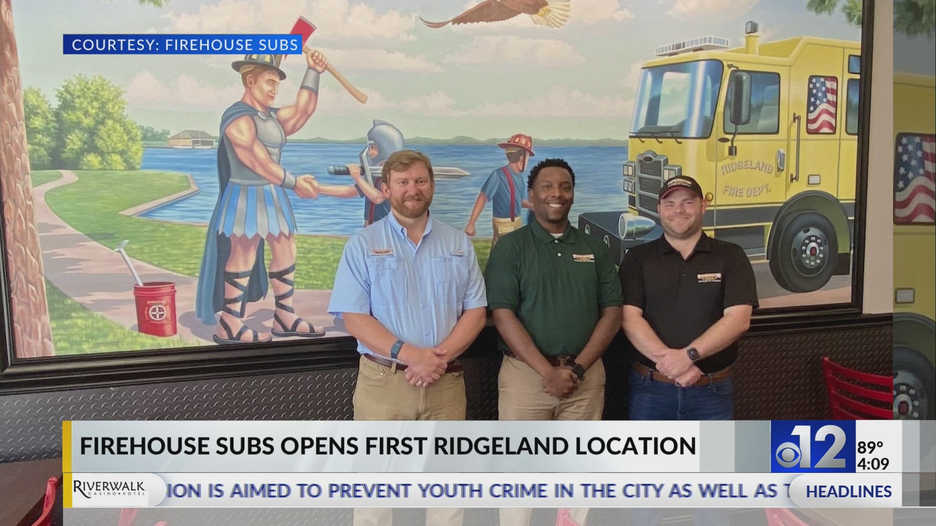 Firehouse Subs opens first Ridgeland location – WJTV